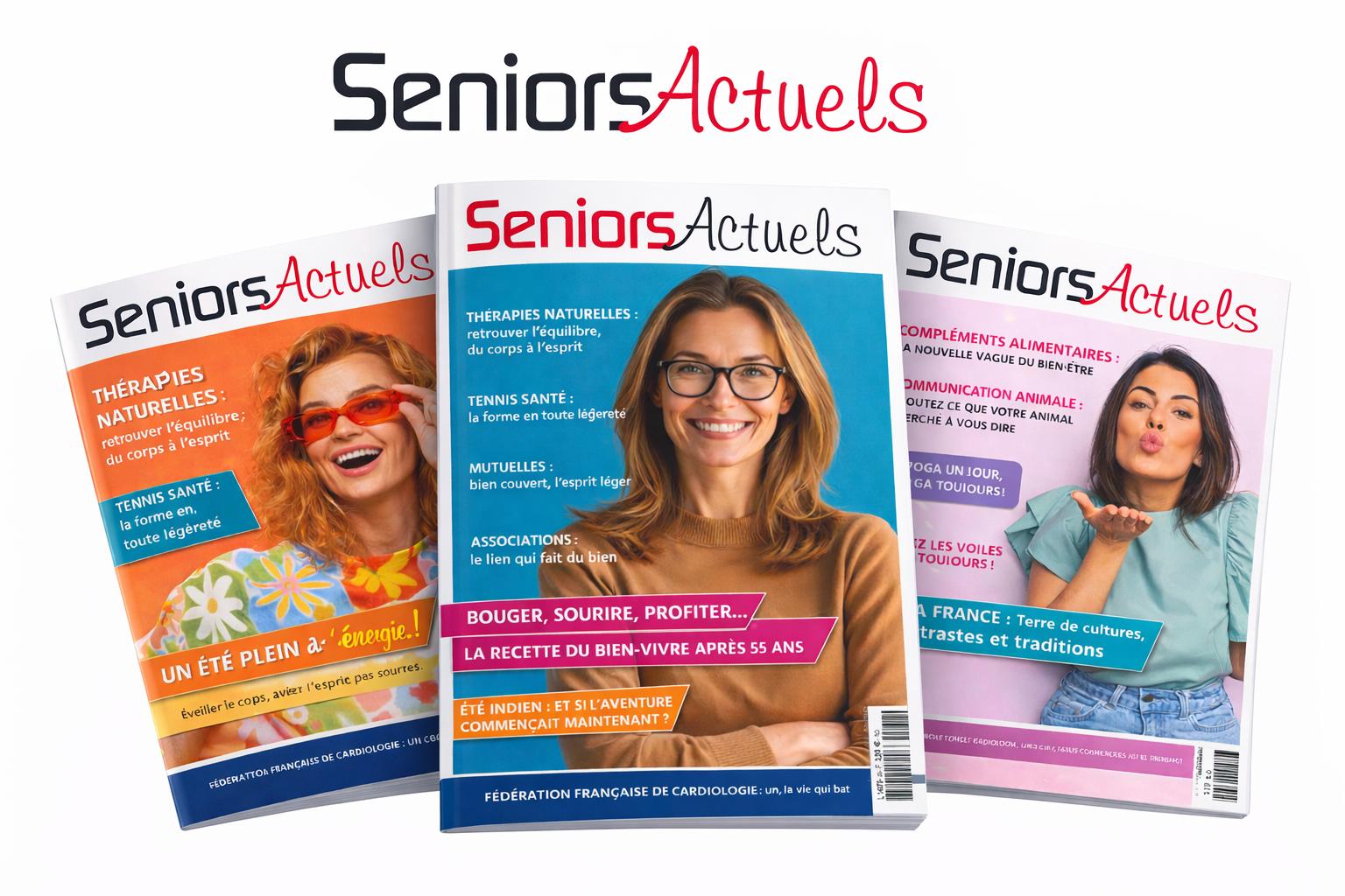 Quels sont les meilleurs magazines seniors en 2025